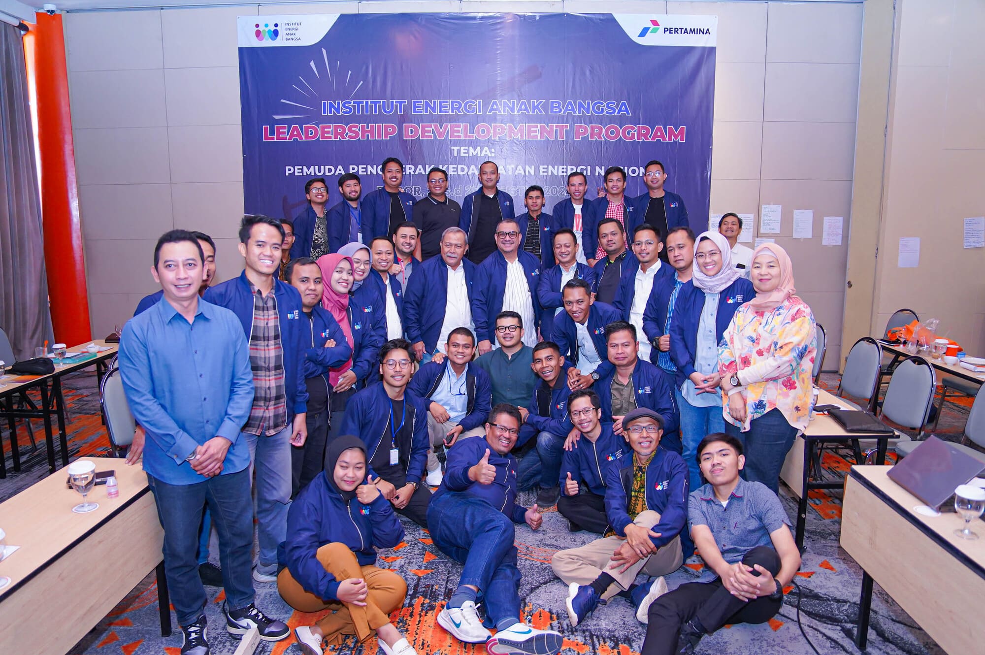 Pelatihan "Leadership Development Program" - Institut Energi Anak Bangsa